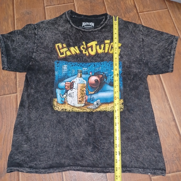 Death Row Records | Shirts | Death Row Records Black Graphic Tee | Poshmark